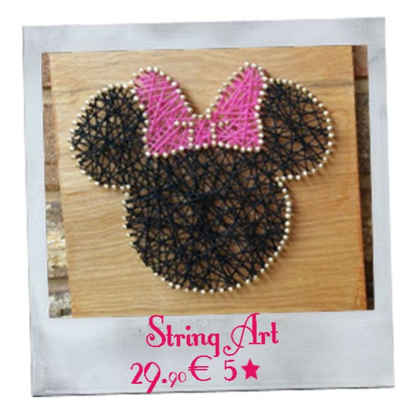 Le string art